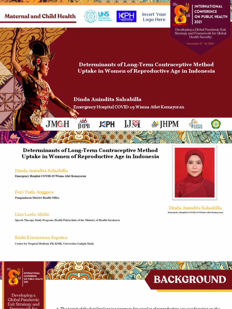 Determinants of Long-Term Contraceptive Method Uptake in Women of ...