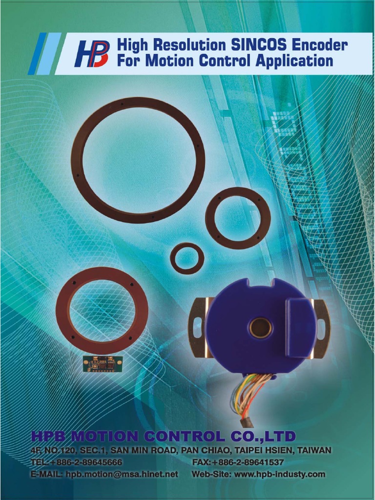 Sin-Cos Encoder | PDF Sin-Cos Encoder | PDF