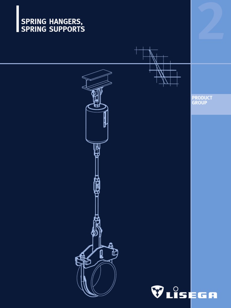 Spring Hangers, Spring Supports: Product Group | PDF | Mechanical ...