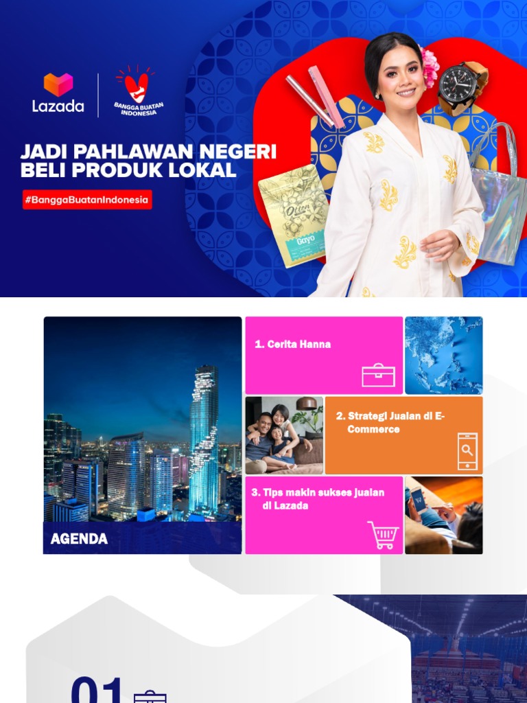 Materi 29 Sukses Jualan Online Di Lazada | PDF
