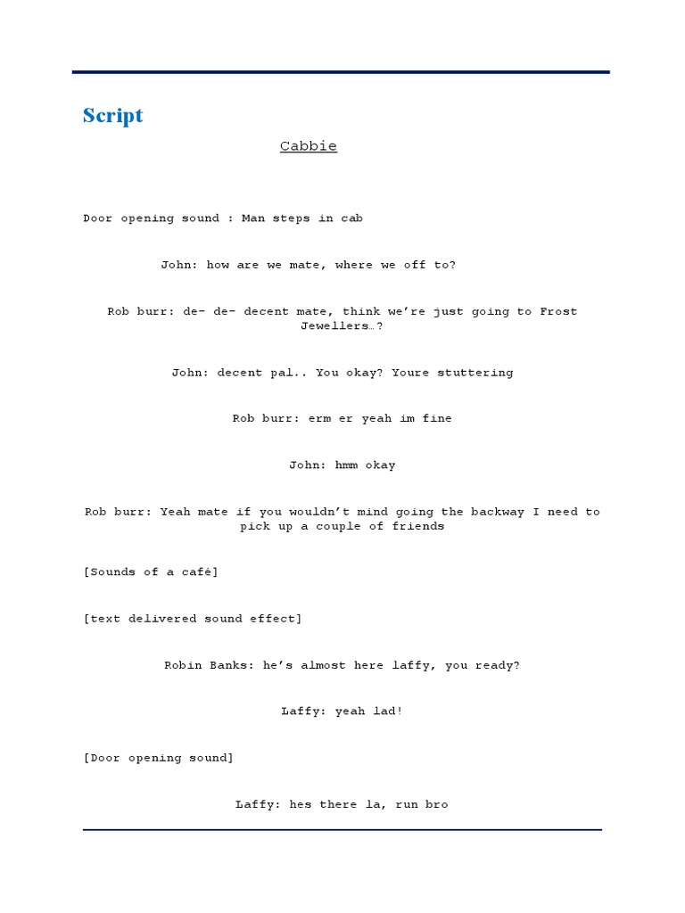 Script | PDF