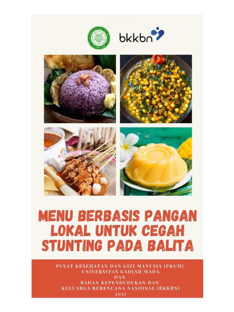 Draft Menu Lokal | PDF