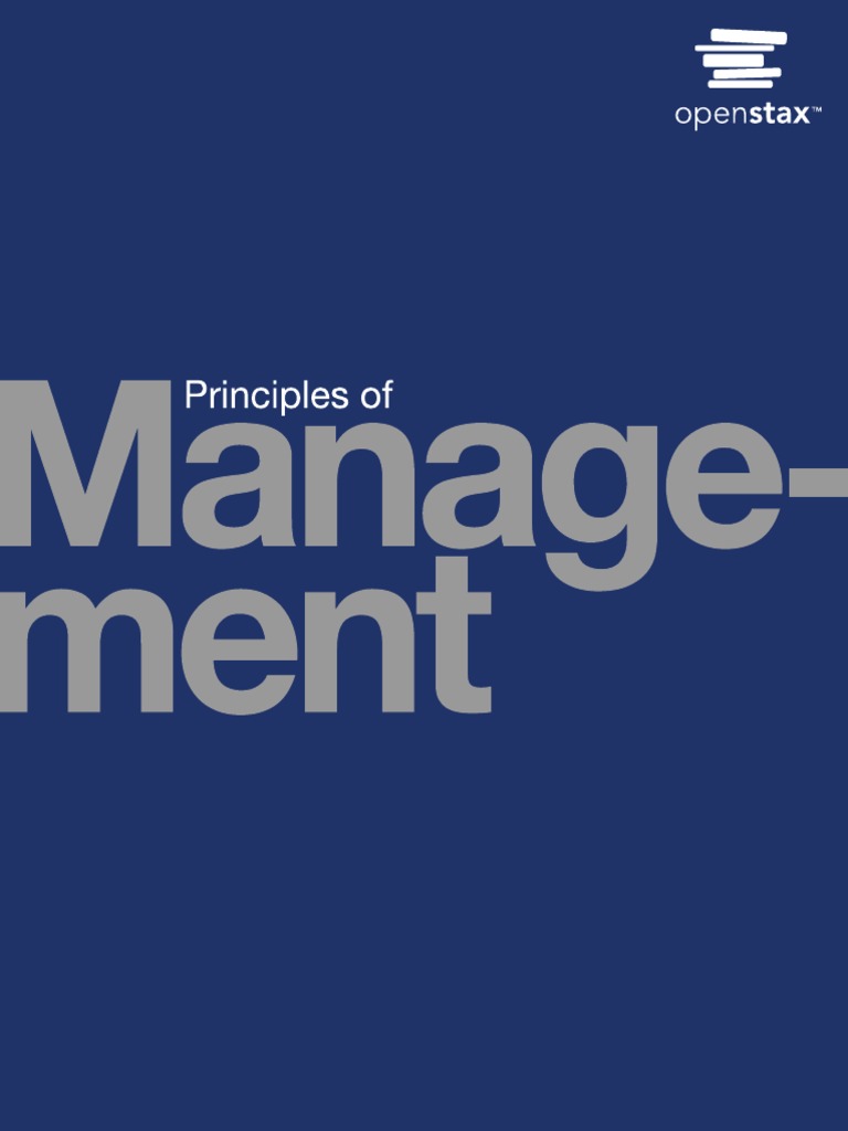 Principles of Management | PDF