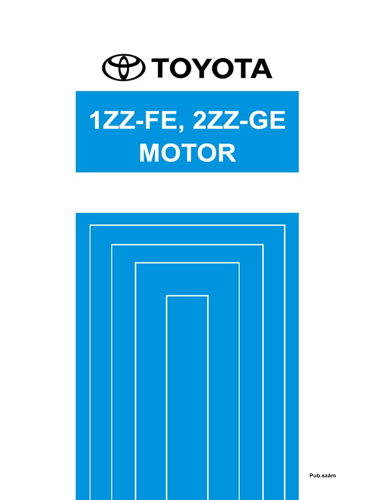 1zz 2zz Szerelesi1 | PDF