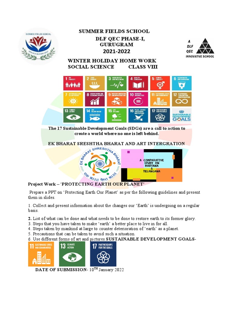 Winter HHW Viii | PDF | Science & Mathematics