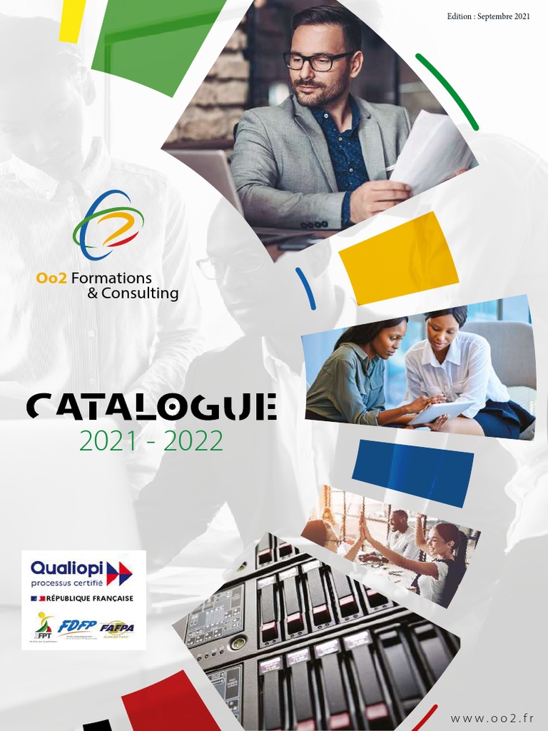 Oo2 Catalogue Formations Certification V2 0921 | PDF | Business | Pédagogie