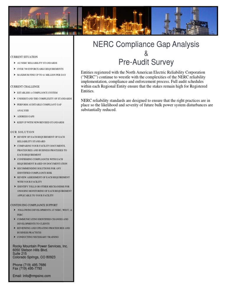 Compliance Gap Analysis | PDF | Information Technology | Regulatory ...