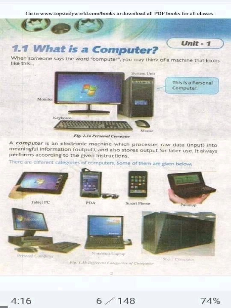 INTRO To Computer | PDF