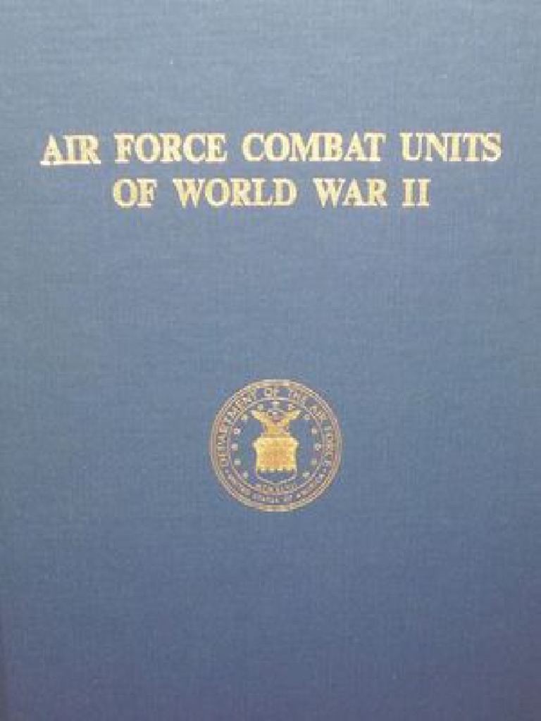 Air Force Combat Units in WWII | PDF | United States Army Air Corps ...
