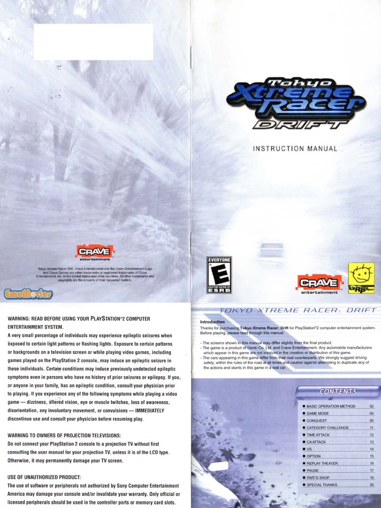 Tokyo Xtreme Racer (Europe) - (Wor) | PDF
