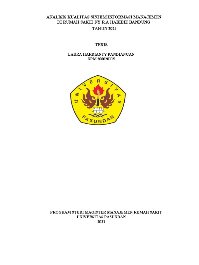 Laura - Bab 1 Usulan Penelitian | PDF