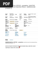 Sample Inspection and Test Plan ITP Form Template-40237 | PDF ...