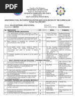 DepEd Teacher 1 Demonstration Teaching | PDF | Teachers | Pedagogy
