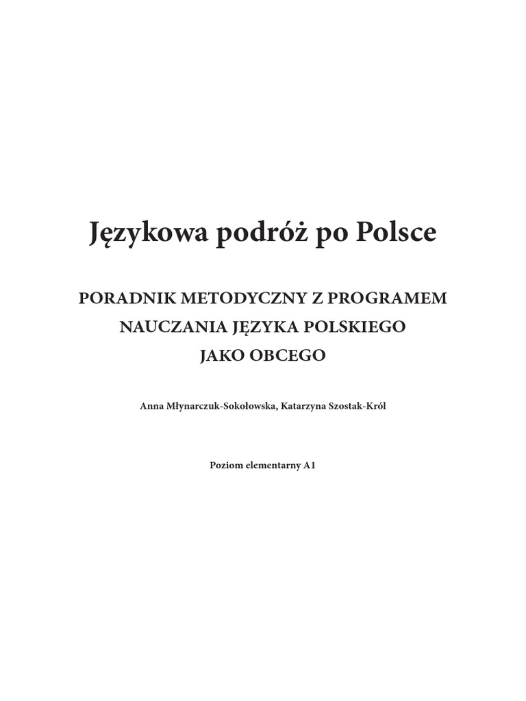 Poradnik Metodyczny Small | PDF