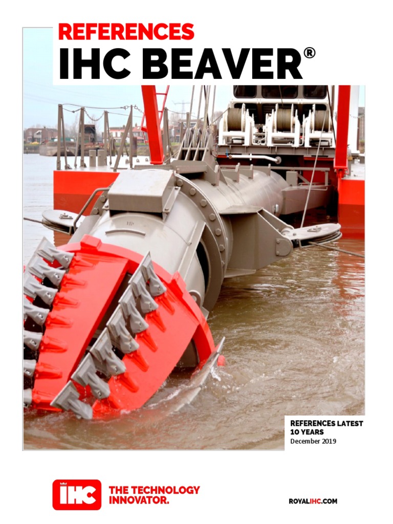 References Ihc Beavers Latest 10 Years - Web Version | PDF | Dredging ...