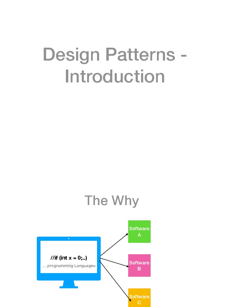 Design Patterns Introduction Pdf Class Computer Programming Object Computer Science
