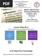 Citing Text Evidence Mini Anchor Charts | PDF
