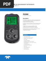 QRAE II Pump US Datasheet | PDF