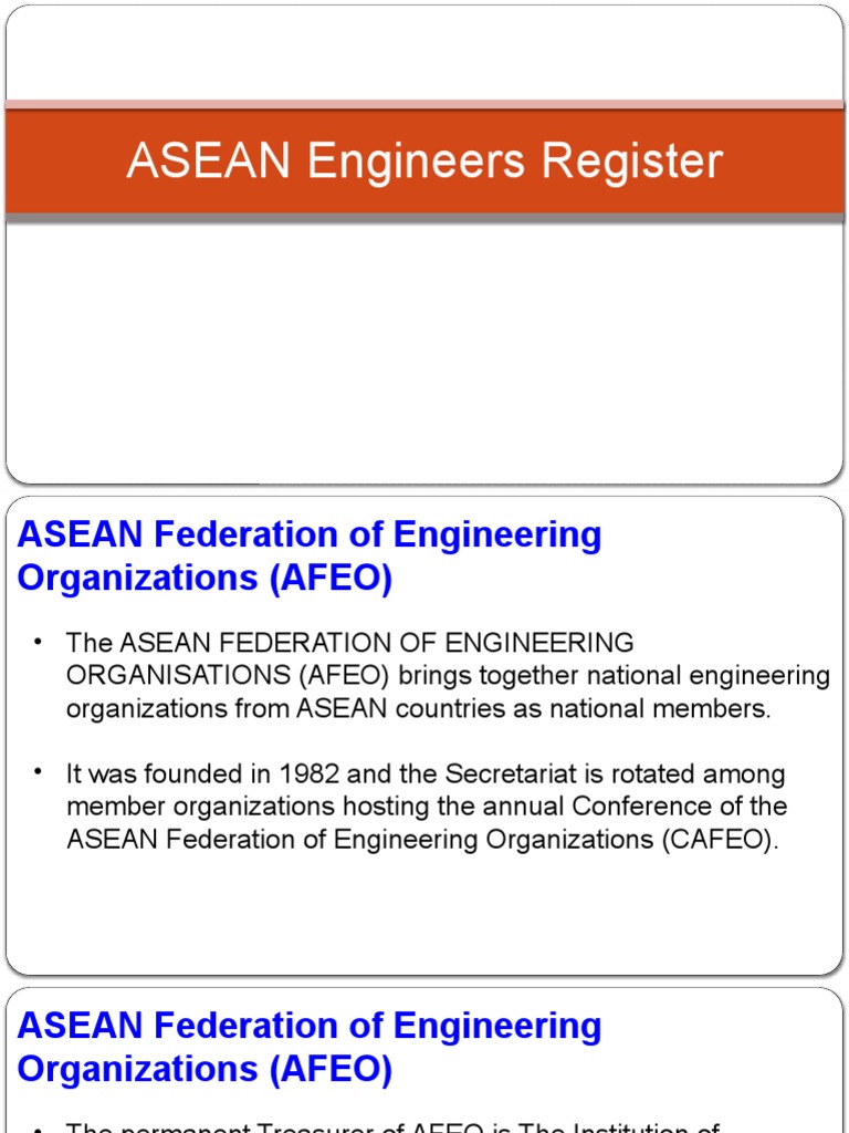 9.ASEAN Engr. Register | Download Free PDF | Engineering | Engineer