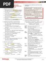 B2 - Workbook - Answer - Key - Units1 - 2 - 3 | PDF | Cognitive Science