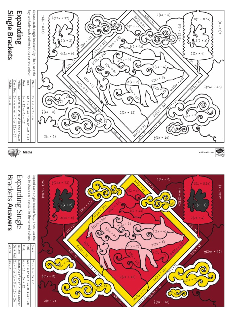 Expanding Single Brackets | PDF | Color | Artistic Techniques
