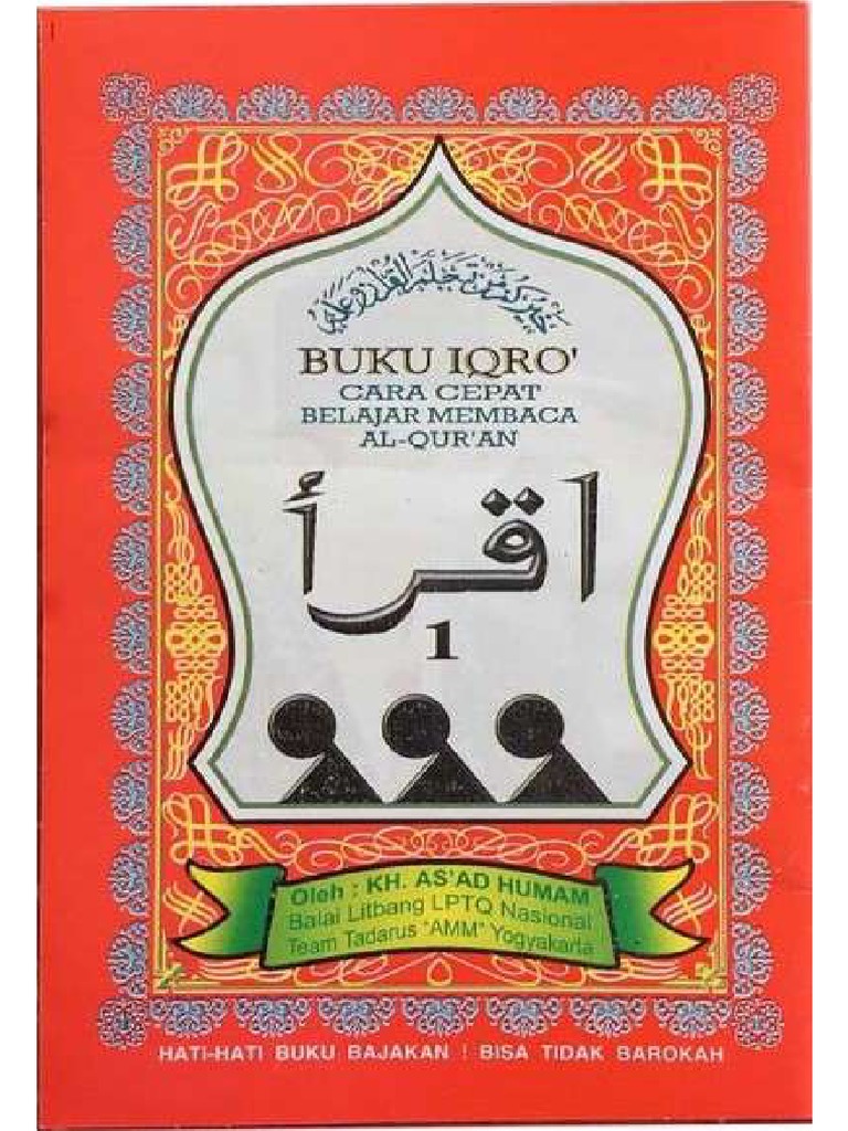 Buku Iqro 1 KH. Asad Humam | PDF