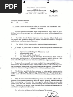 Monetization of Leave Credits Rev1 | PDF