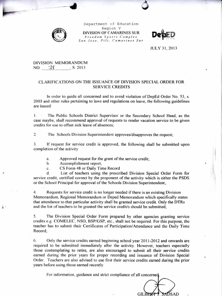 DM No.128 s.2013 | PDF | Government | Justice