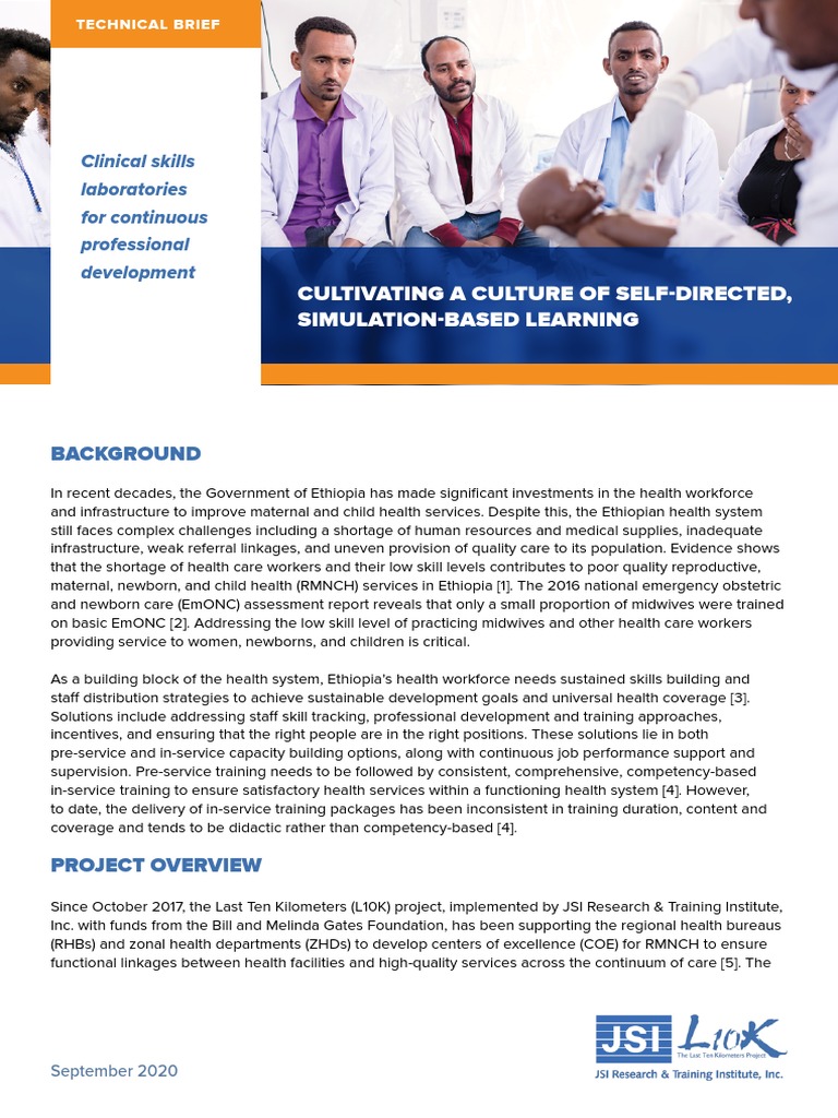 Clinical Skills Labs For Continuous Professional Development | PDF ...