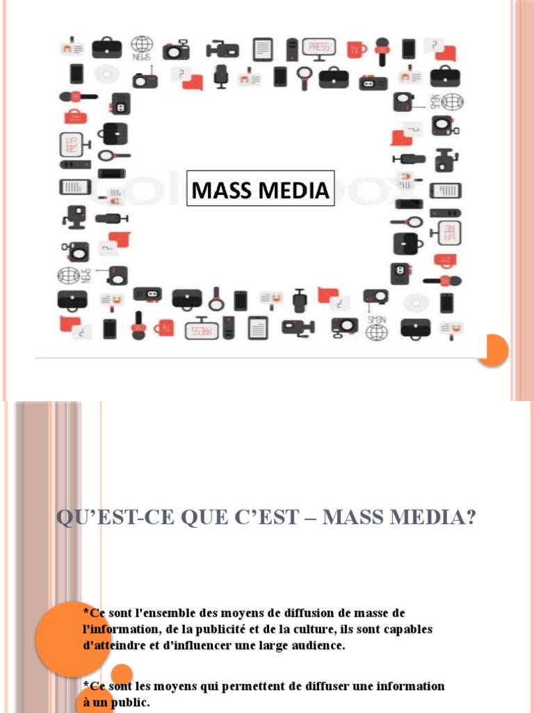 Comprendre les Médias de Masse | PDF | Média (Communication) | Radio