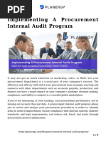 Procedure For Control of Customer Property | PDF | Verification And ...