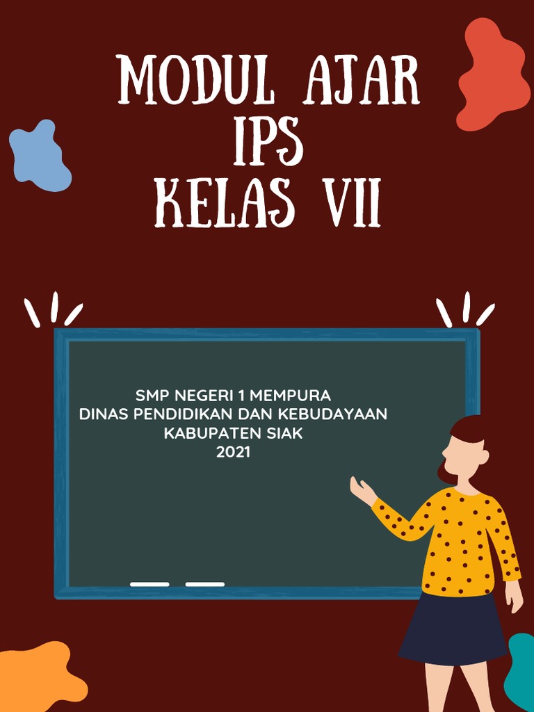 Modul Ajar IPS Kelas VII: Kondisi Wilayah Indonesia | PDF | Kesehatan ...