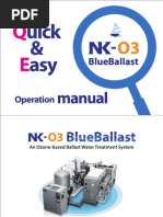 BalClor® Ballast Water Management Manual | PDF | Valve | Pump