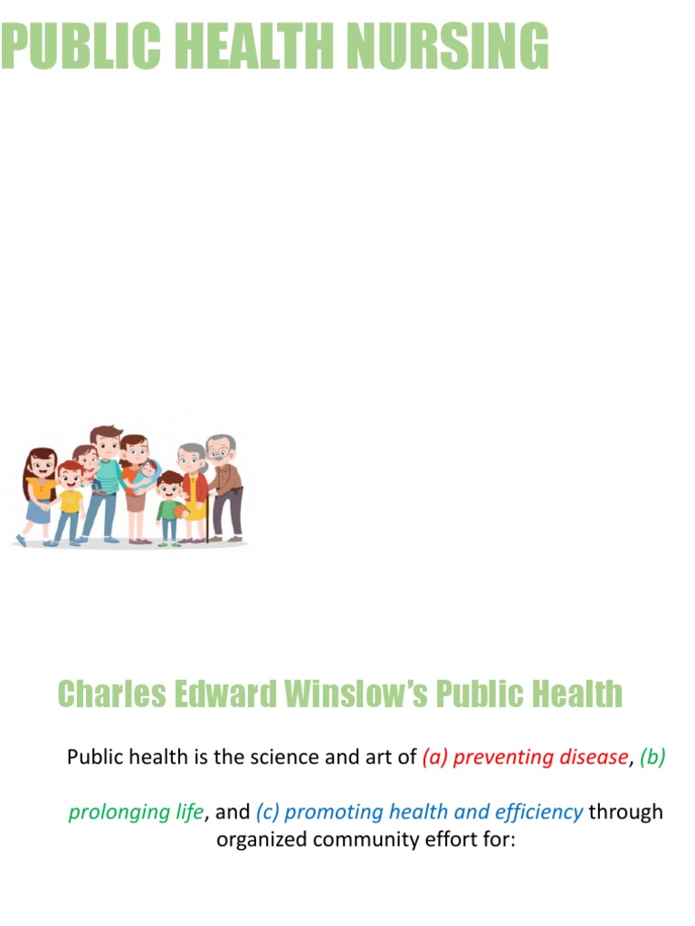 Promoting Public Health Through Community-Based Nursing | PDF ...