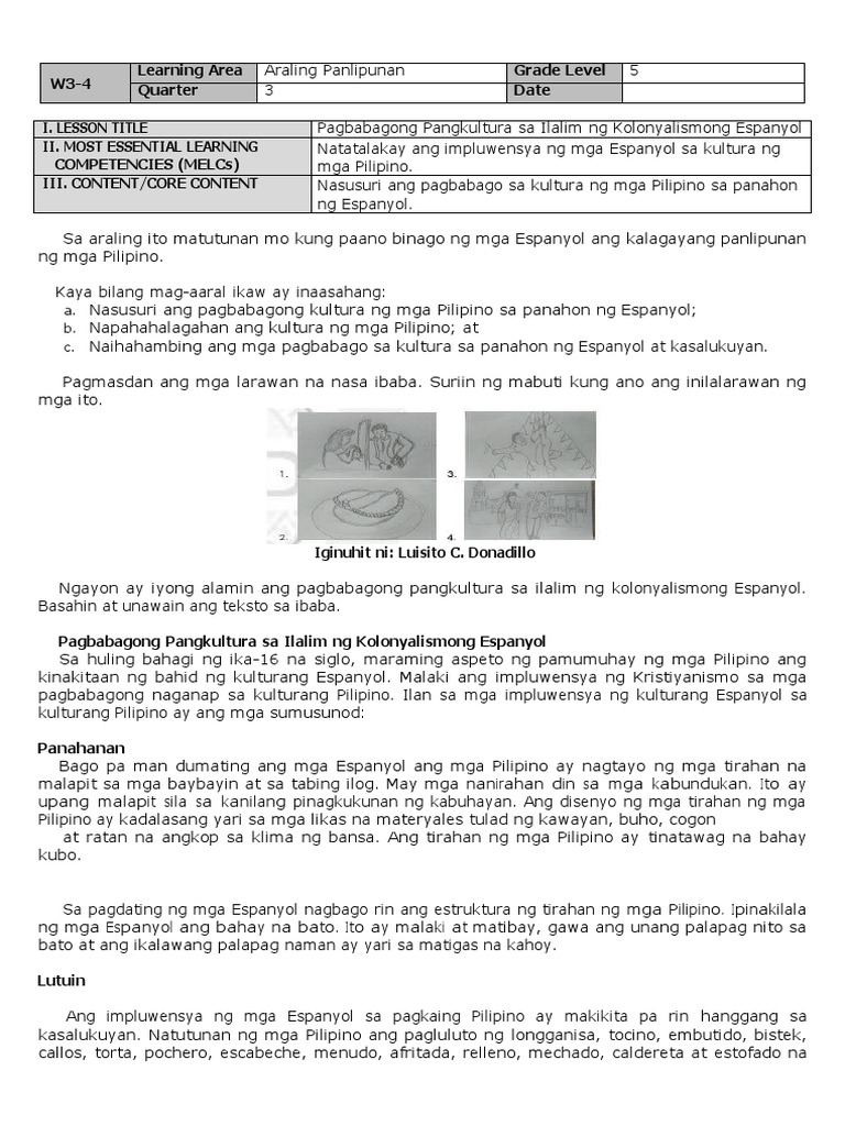 LeaP AP G5 Week3 4 Q3 | PDF