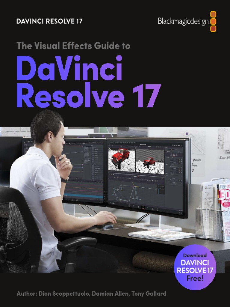 DaVinci Resolve 17 Fusion Visual Effects | PDF | 3 D Computer Graphics | Computer File