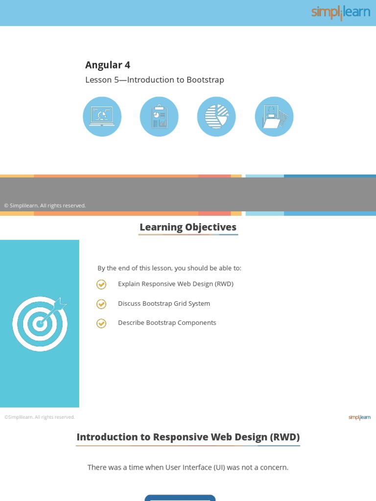 Lesson 05 Bootstrap | PDF | Bootstrap (Front End Framework) | Web Design
