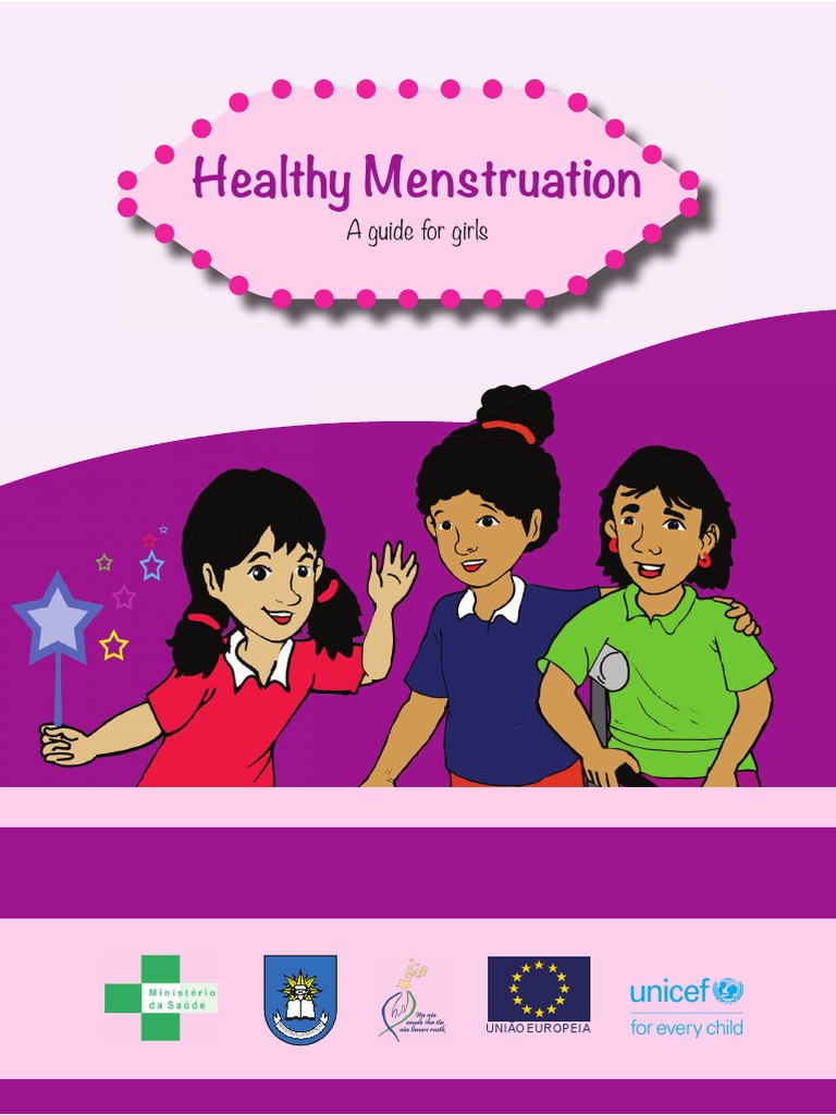 Menstrual Hygiene Management English Pdf Menstruation Menstrual