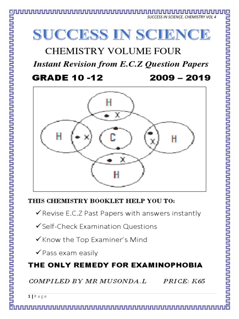Success in Science P2 | PDF | Chemical Compounds | Atoms