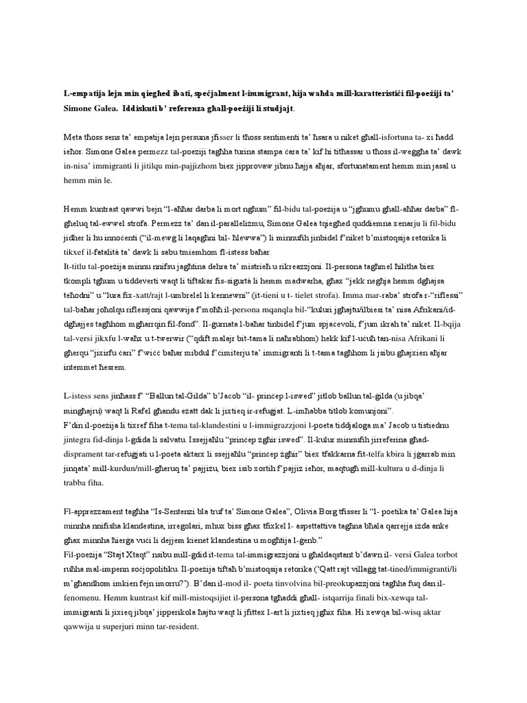 Komponiment - Empatija | PDF