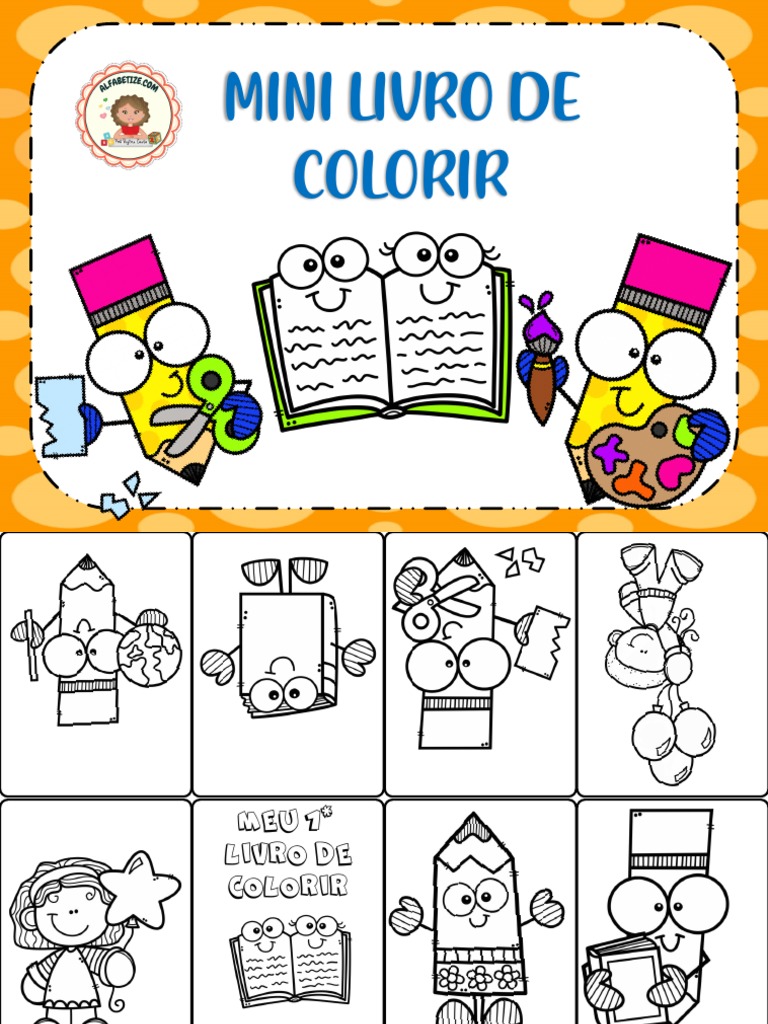 Livro para Colorir | PDF