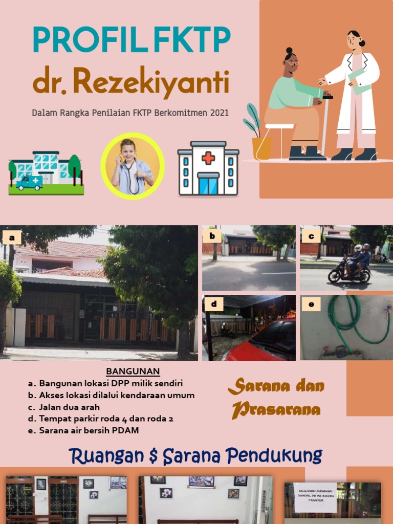Profil FKTP: Dr. Rezekiyanti | PDF