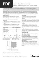 Staad Pro DFF, DJ1 and DJ2 | PDF | Beam (Structure) | Bending