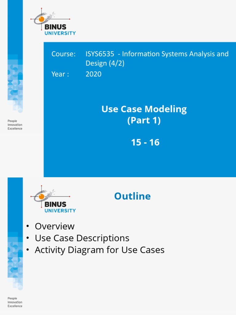 20200727005509D5181 - ISYS6535 - Session 15-16 - Use Case Modeling Part ...