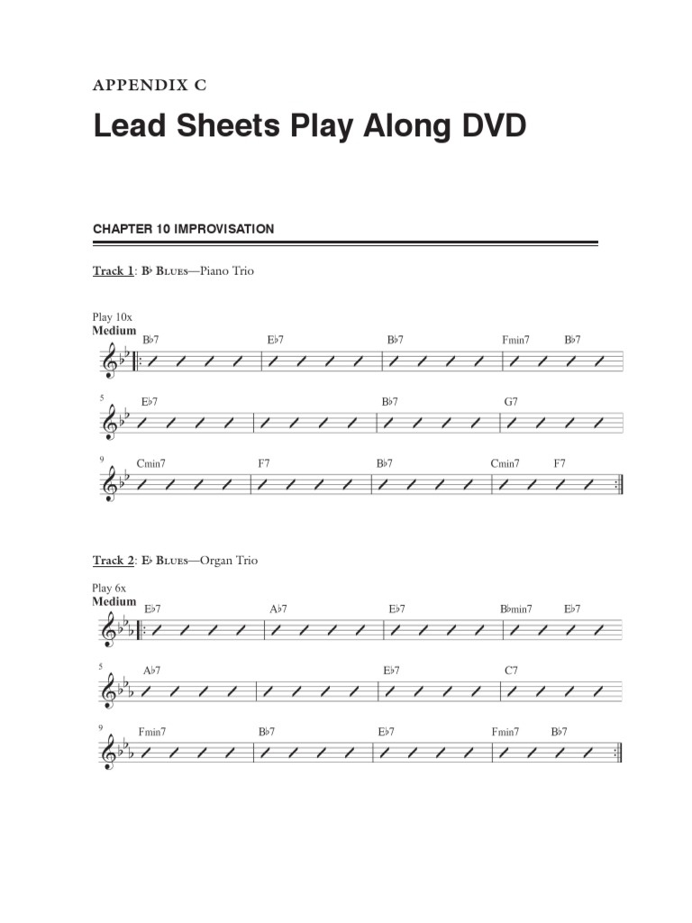 Appendix C - Voice Leading | PDF | Art