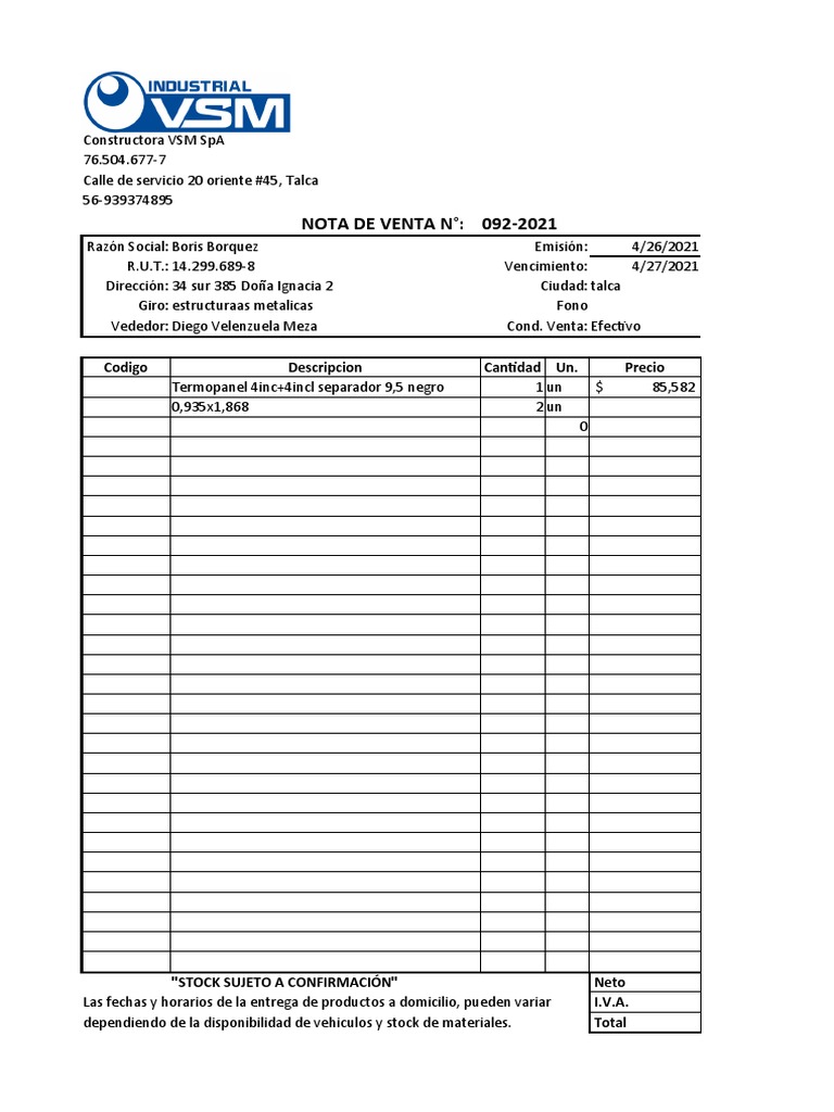 Boris Borquez 92 | PDF