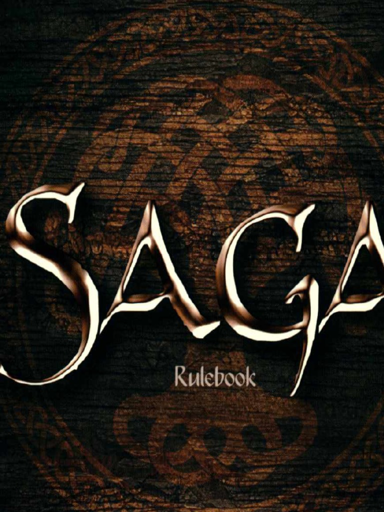 Saga 2nd Edition Rulebook | PDF