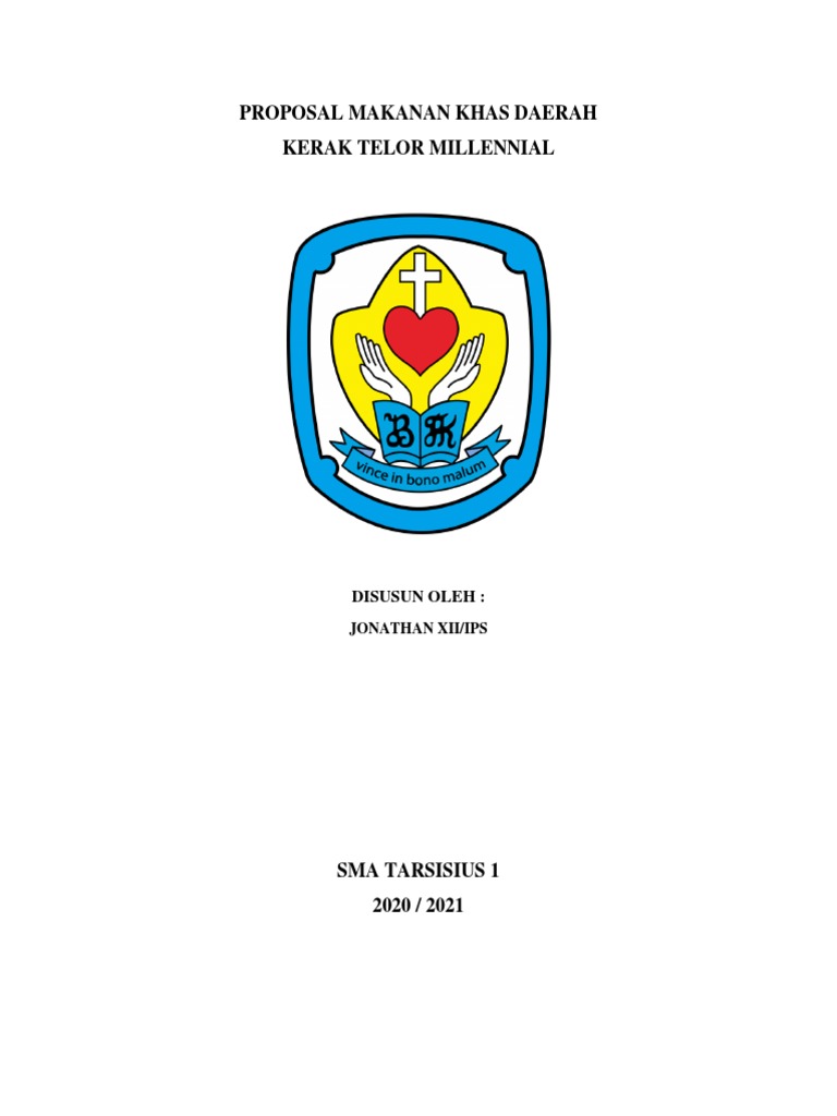 Proposal Makanan Khas Daerah | PDF Proposal Makanan Khas Daerah | PDF