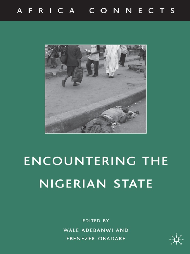 (Africa Connects) Wale Adebanwi, Ebenezer Obadare - Encountering The ...