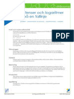 Formelblad Matematik 4 | PDF